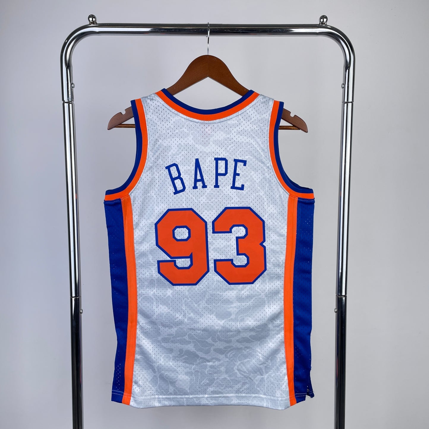 1993 NBA NY Knicks - Mitchell & Ness x BAPE – Northside